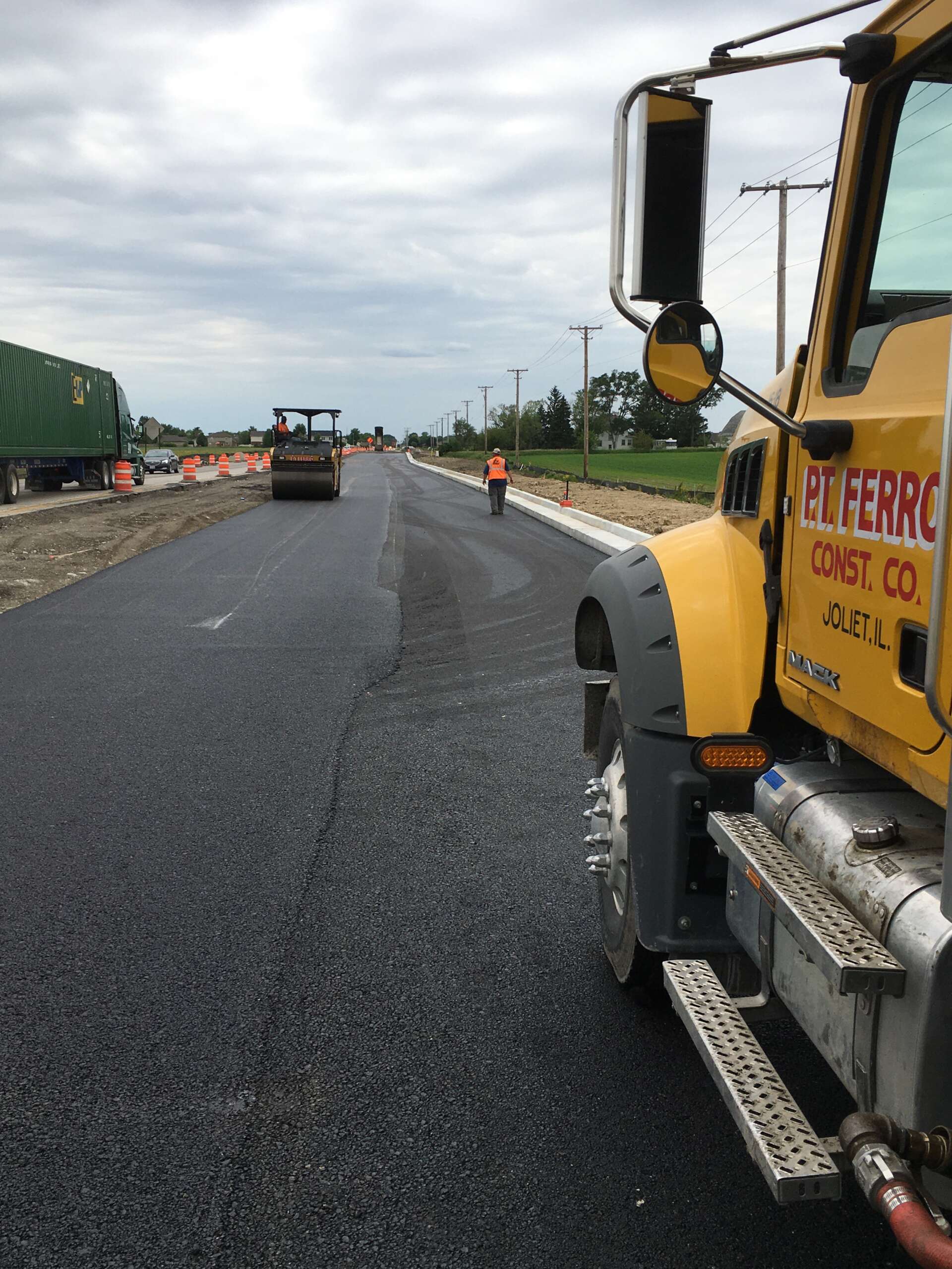 PT Ferro Case Study – Cedar and Laraway Road Intersection - PT Ferro Construction Co.